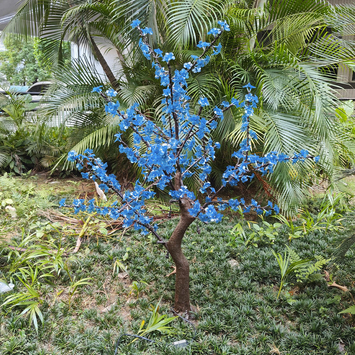 Blue LED Cherry Blossom Tree 5ft/1.5м 540 LEDs