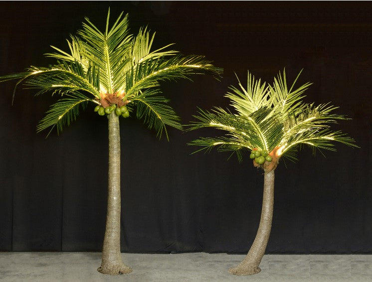 LED Coconut Tree 3.0m/10.0 ft - Buy Online | Magic of Leds