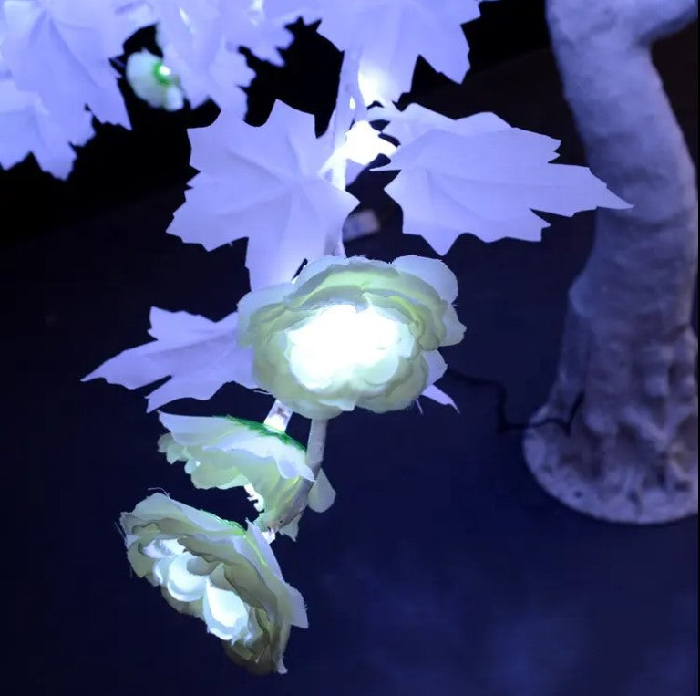 10ft White LED Maple Tree Wedding Series for Celebrations – magic of leds