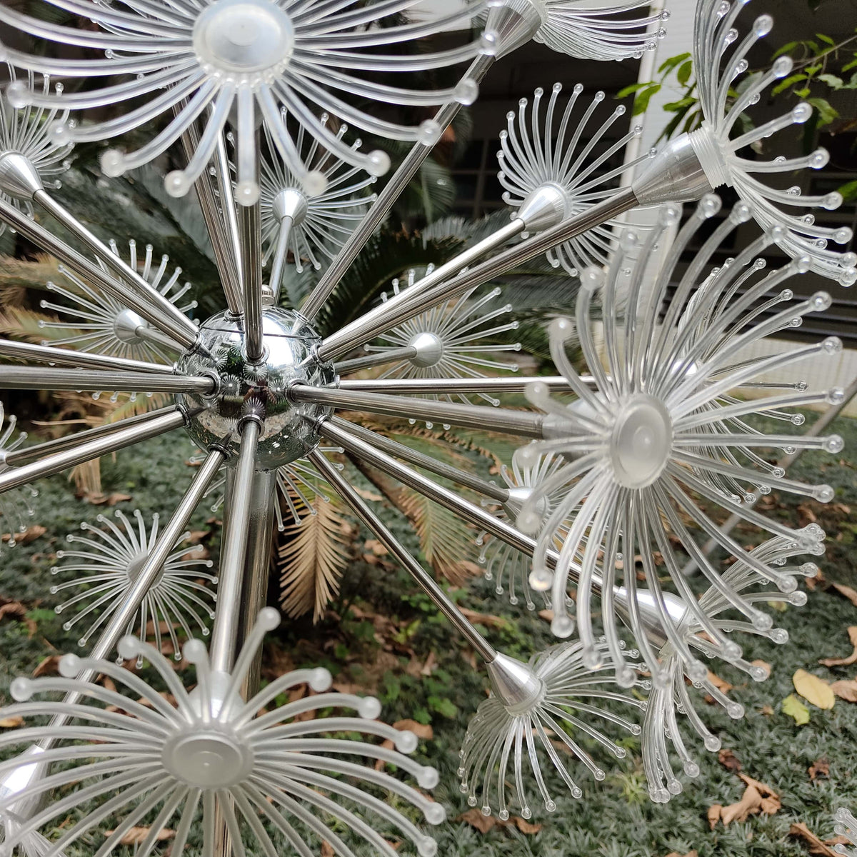 LED Lawn Lamp Dandelion, Diameter 40, 50, 60cm - Buy Online – magic of leds