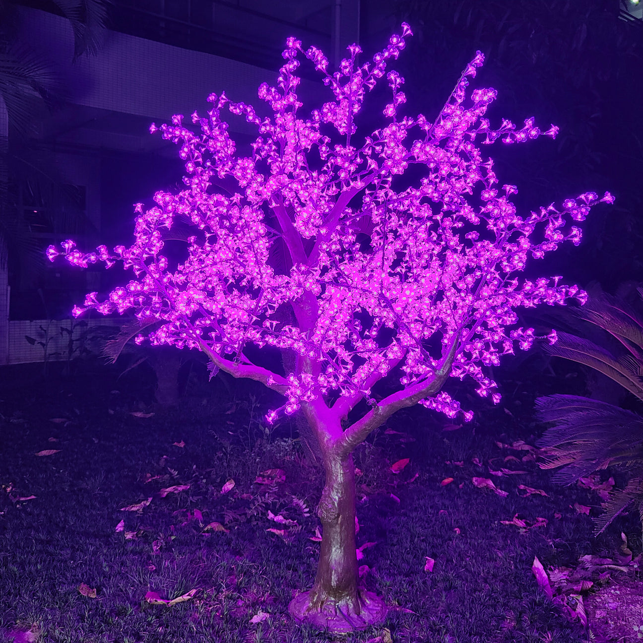 Outdoor Cherry blossom led light tree 8 Colors 8.2ft