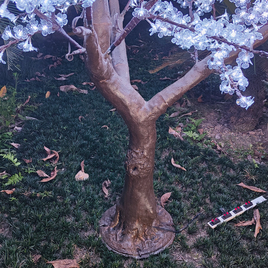 Outdoor Cherry blossom led light tree 8 Colors 8.2ft