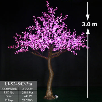 9.5ft/2.8m LED Cherry Blossom Tree Lights – magic of leds