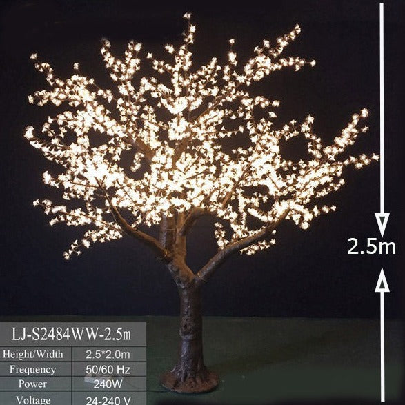 Indoor & Outdoor LED Light Trees – Magic of Leds
