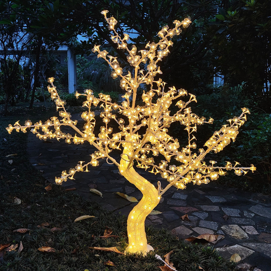Cherry Blossom light tree Indoor & Outdoor Warm White color