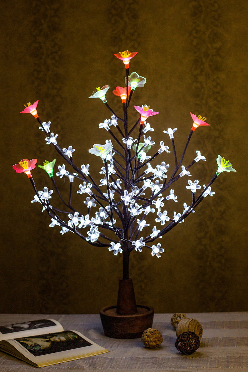 LED Tree Sakura MIX - White and Pink flower Tree for office